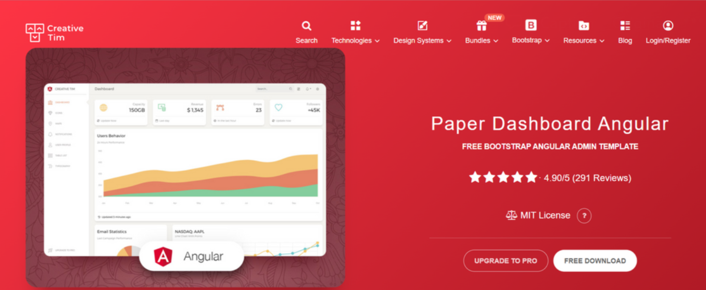 12+ Free Angular Templates and Themes in 2022