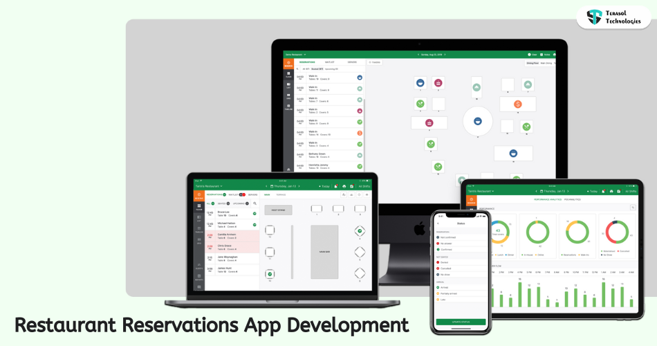 Features To Build a Restaurant Reservations App Like OpenTable